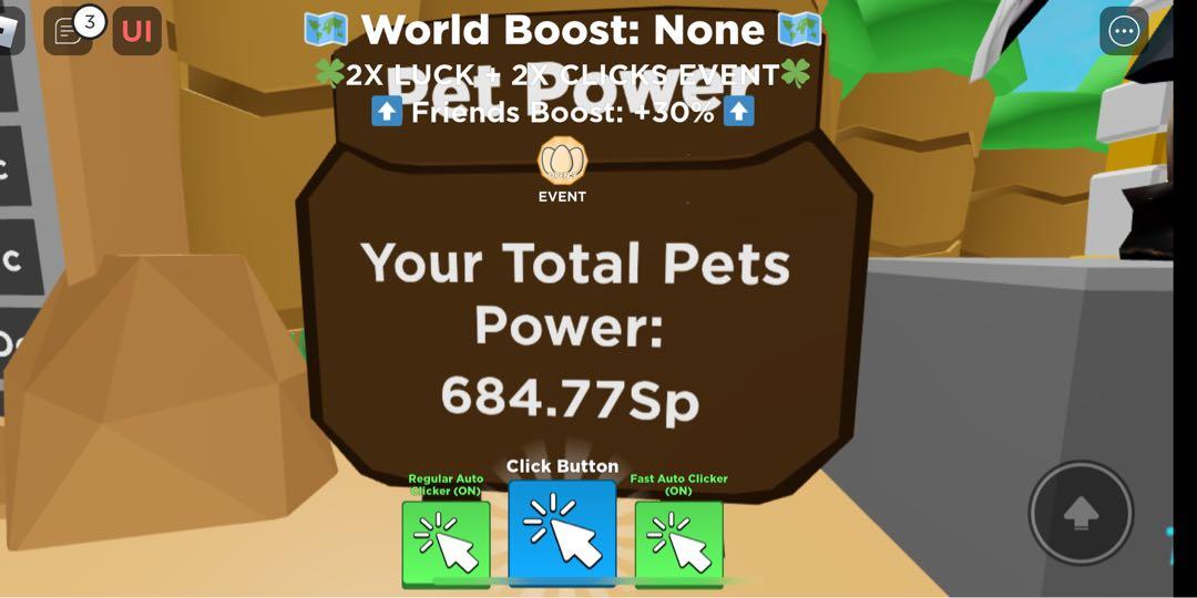 Clicker sim trading, Video Gaming, Video Games, Others on Carousell