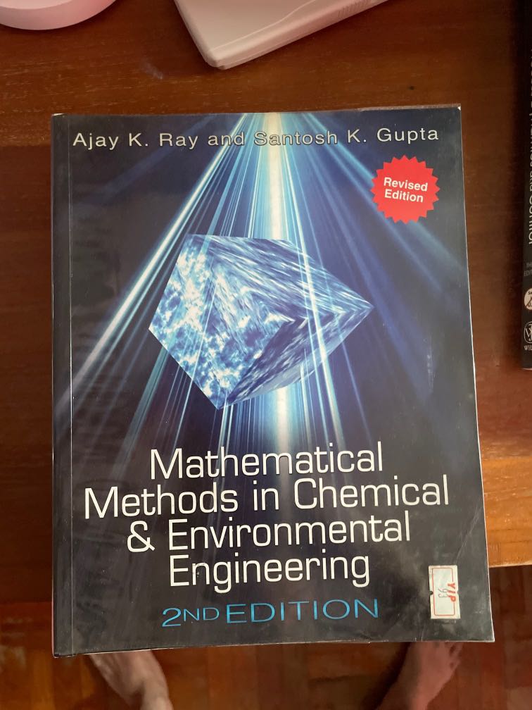 CN3421 textbook Mathematical Methods in Chemical and Environmental ...