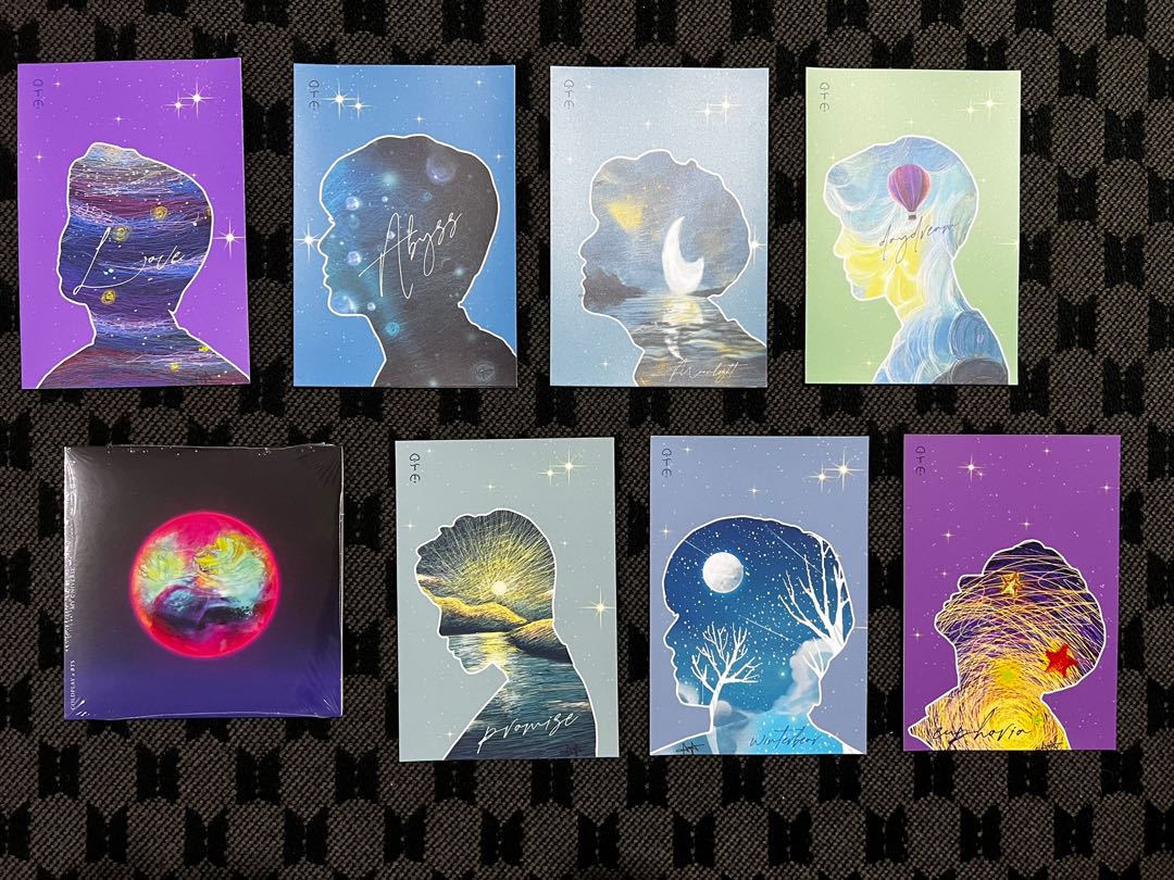 Coldplay x BTS My Universe Epiphane Sealed, Hobbies & Toys, Memorabilia ...