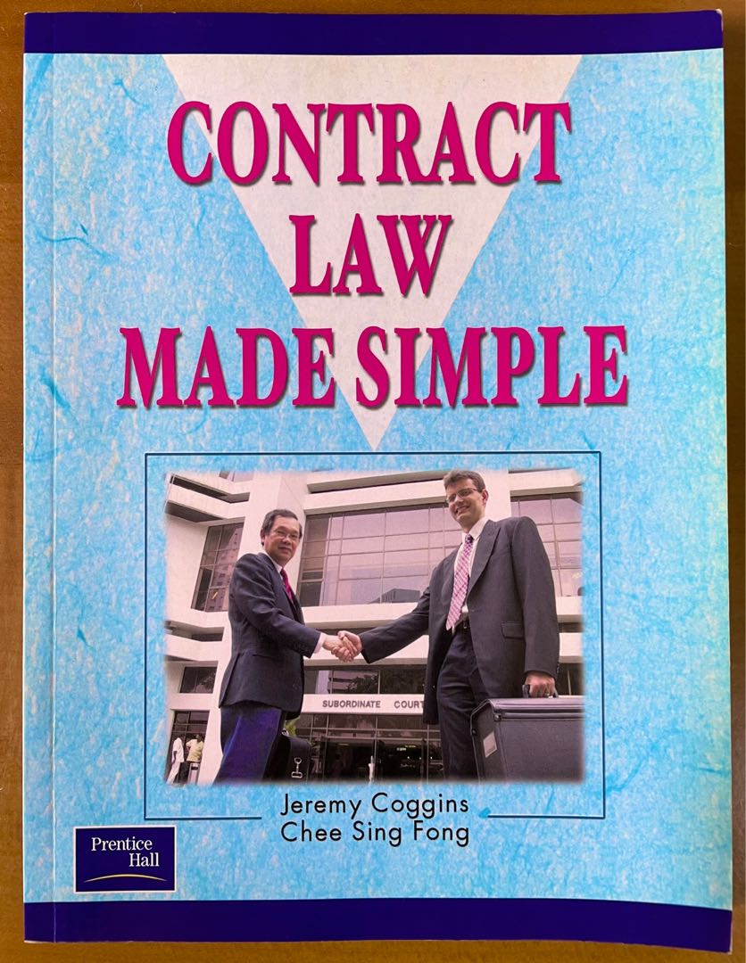 Contract Law Made Simple, Hobbies & Toys, Books & Magazines, Textbooks ...