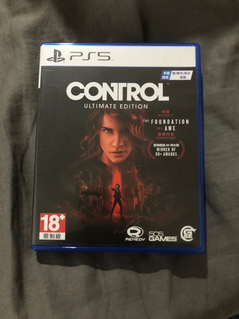 Control Ultimate Edition (PS5 version), Video Gaming, Video Games ...