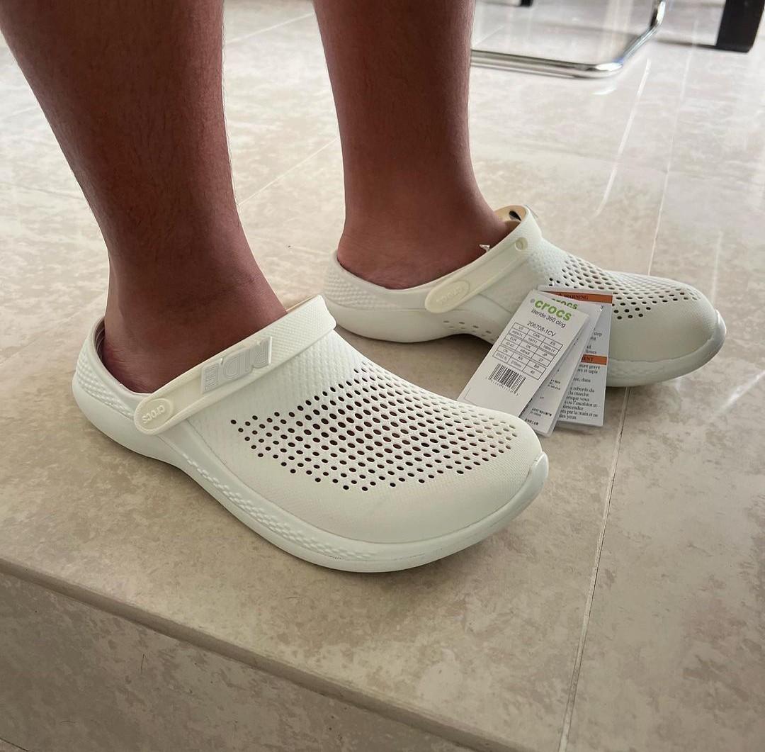 Crocs Literide 360, Women's Fashion, Footwear, Flats & Sandals on Carousell