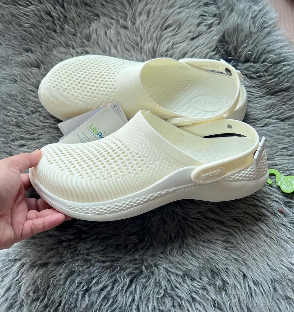 Crocs Literide 360, Women's Fashion, Footwear, Flats & Sandals on Carousell