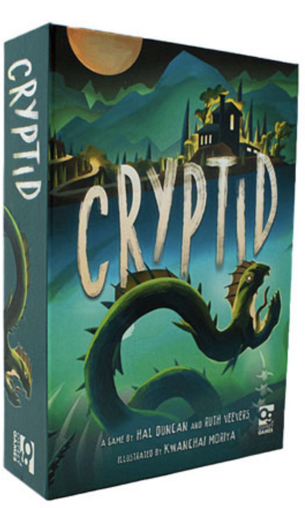 Cryptid board game, Hobbies & Toys, Toys & Games on Carousell