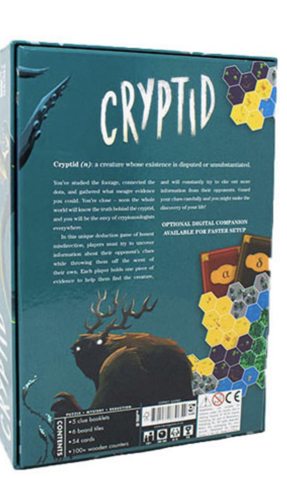 Cryptid board game, Hobbies & Toys, Toys & Games on Carousell