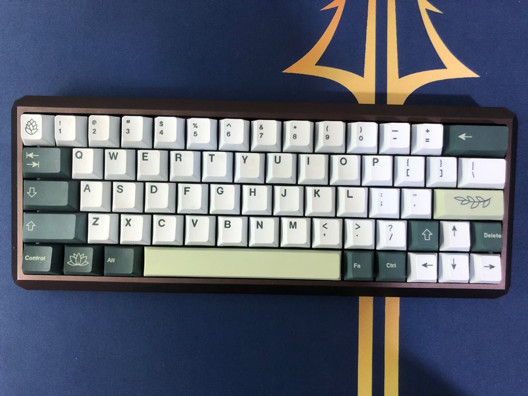 Custom 64 Keys Mechanical Keyboard [SPECS IN DESC], Computers & Tech ...