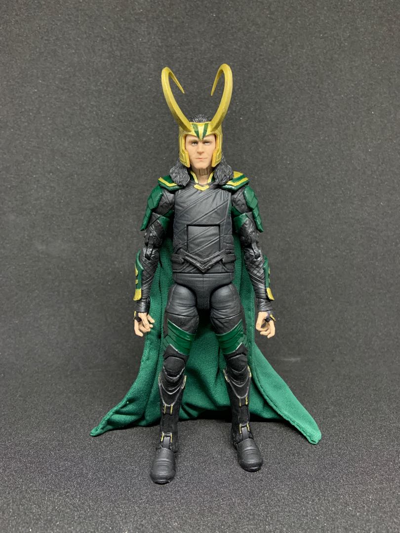 Custom Marvel Legends Loki, Hobbies & Toys, Toys & Games on Carousell