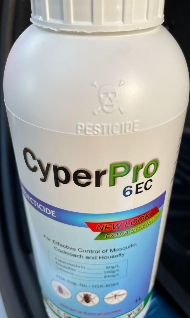Cyper Pro 6 EC - Green label Pesticide for Sale!, Furniture & Home ...