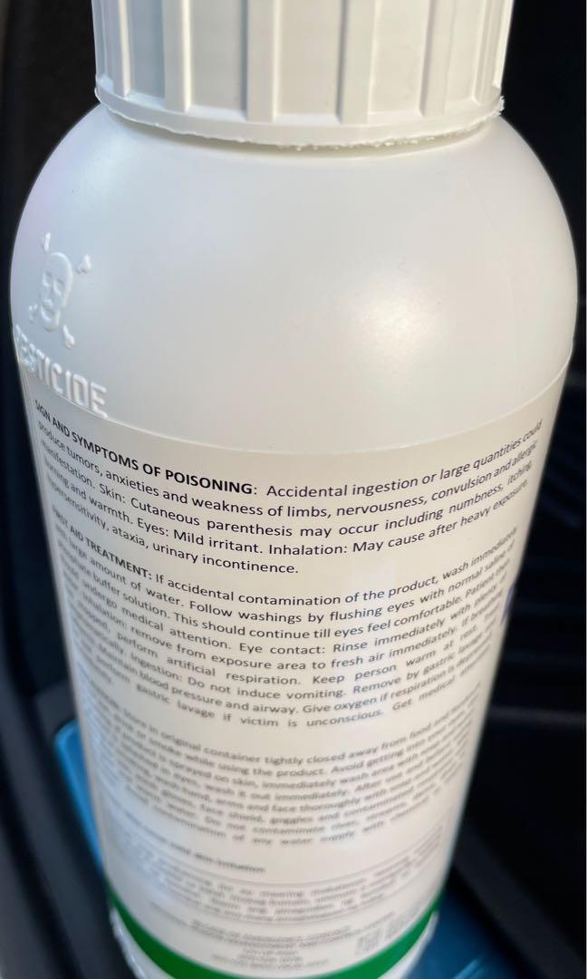 Cyper Pro 6 EC - Green label Pesticide for Sale!, Furniture & Home ...