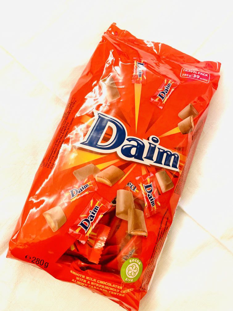 Daim Chocolates, Food & Drinks, Other Food & Drinks on Carousell