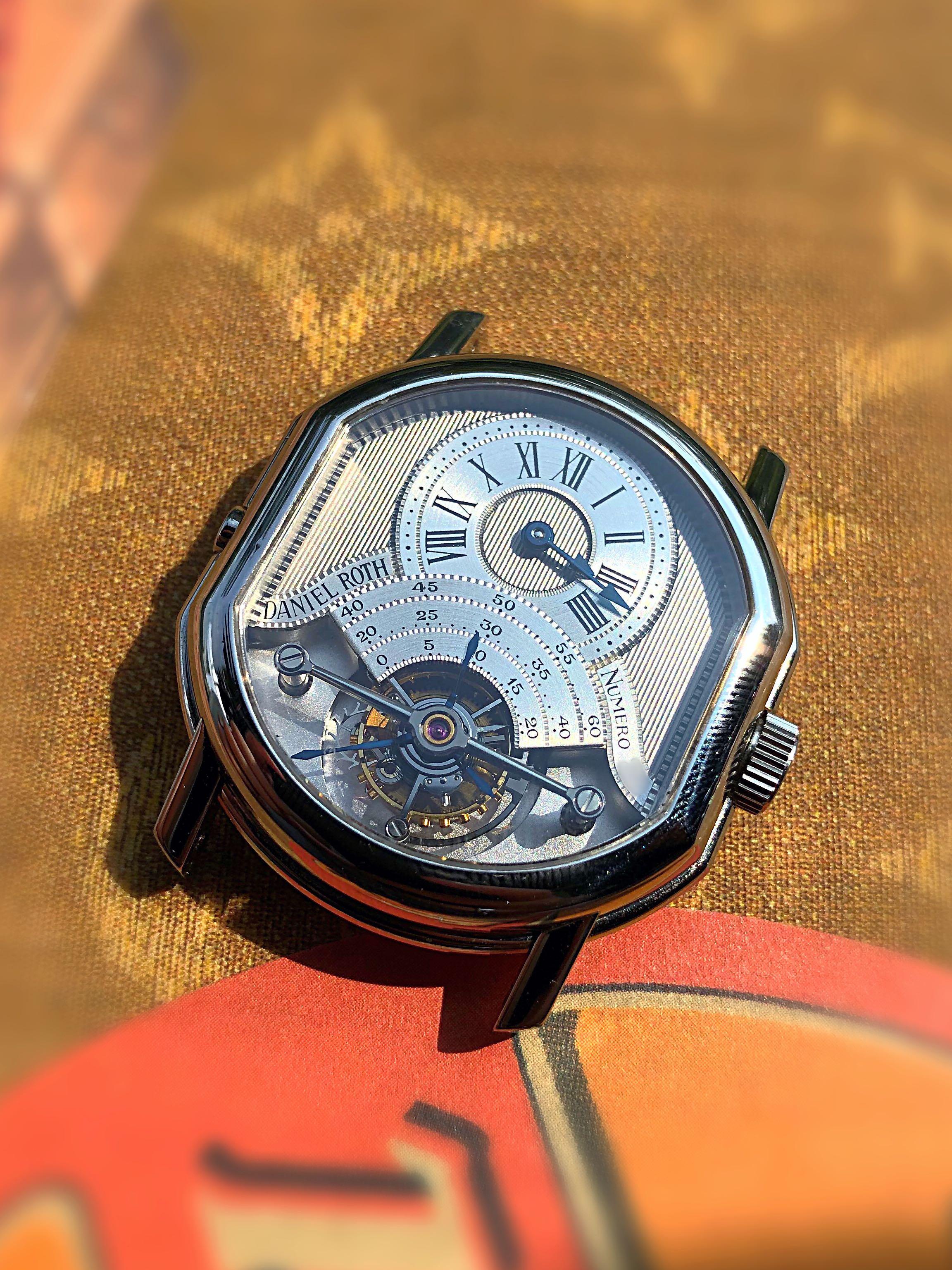 Daniel Roth Ref.2187/C.187 Tourbillon (1st Series•Extremely Rare Steel ...