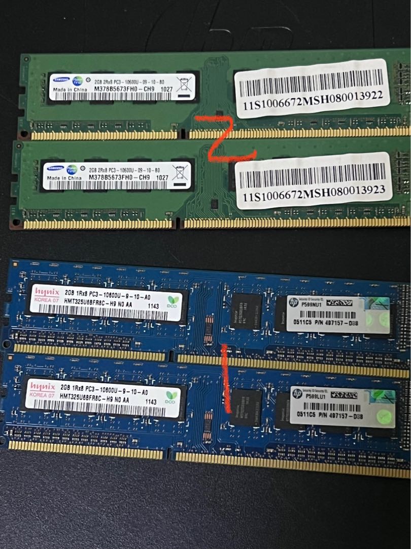 DDR3 RAM, Computers & Tech, Parts & Accessories, Computer Parts on ...