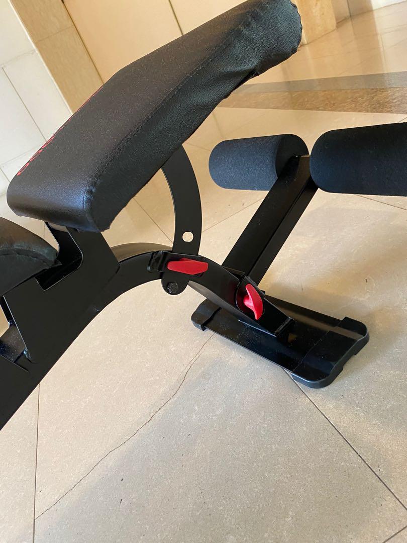 Decathlon Bench 900, 運動產品, 運動與健身, 運動與健身 - 舉重和啞鈴 - Carousell