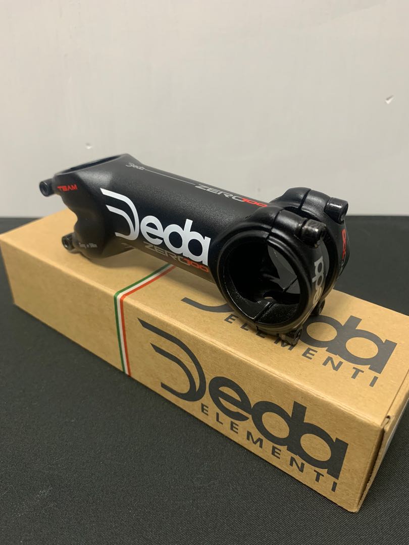 DEDA Zero100 Team 70° Stem 100mm, 運動產品, 單車及配件, 單車 - Carousell