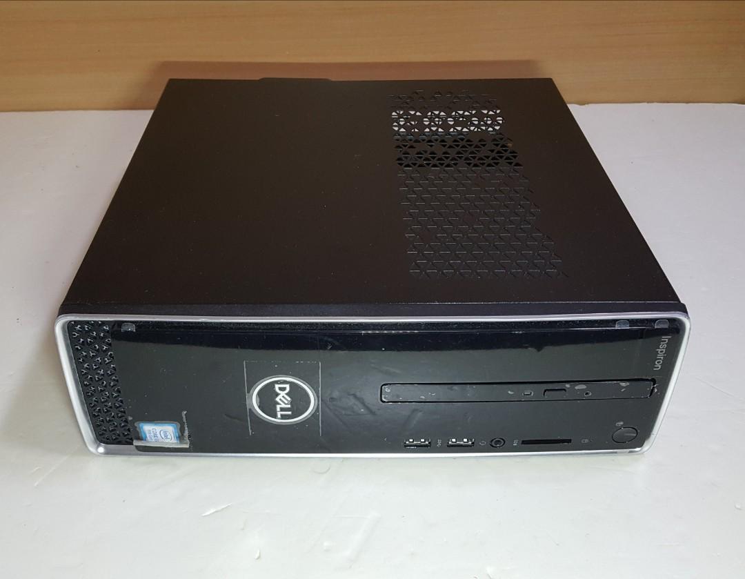 Dell Inspiron 3250 desktop PC 戴爾電腦, Windows 11, i5 CPU, SSD 固態硬碟, USB 3 ...