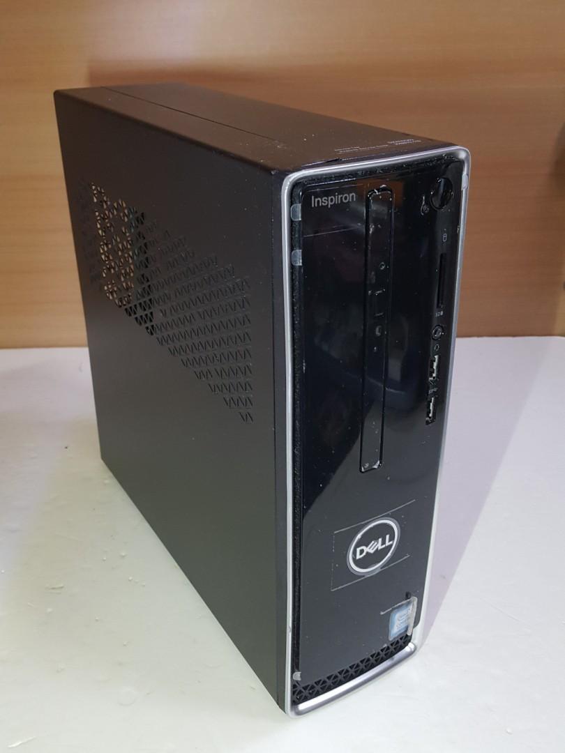 Dell Inspiron 3250 desktop PC 戴爾電腦, Windows 11, i5 CPU, SSD 固態硬碟, USB 3 ...