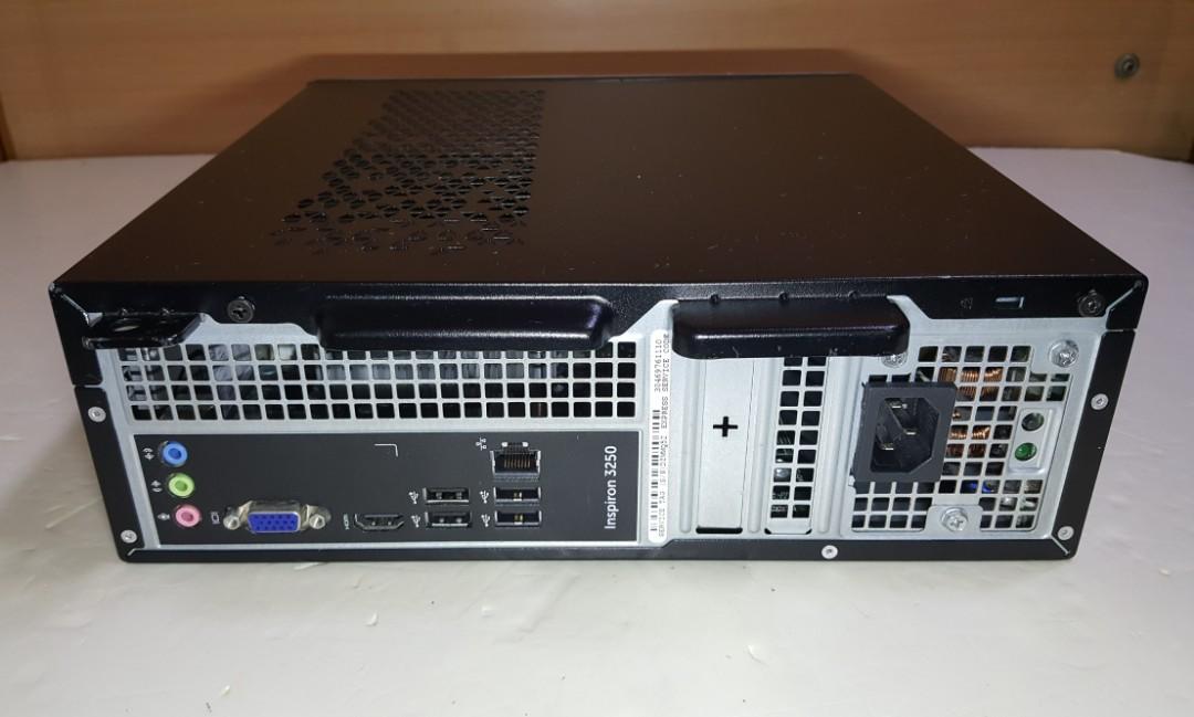 Dell Inspiron 3250 desktop PC 戴爾電腦, Windows 11, i5 CPU, SSD 固態硬碟, USB 3 ...