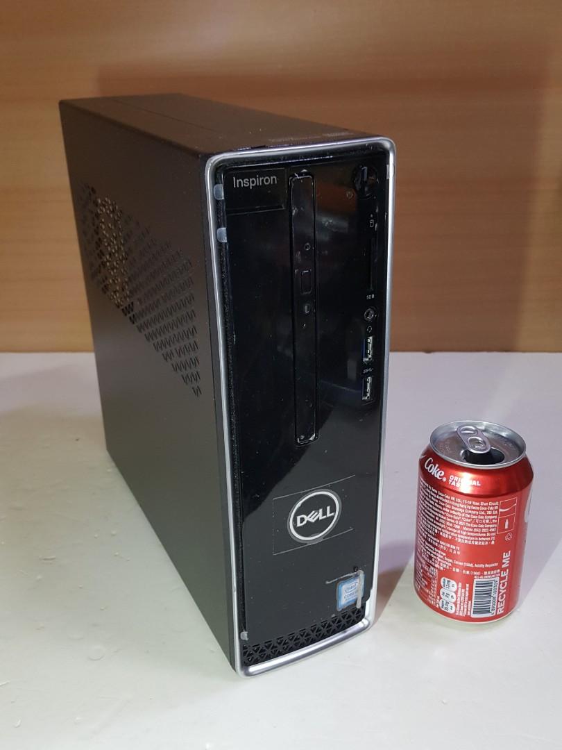 Dell Inspiron 3250 desktop PC 戴爾電腦, Windows 11, i5 CPU, SSD 固態硬碟, USB 3 ...