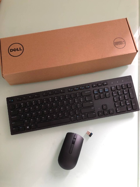 Dell Wireless Keyboard Mouse Combo Computers And Tech Parts And Accessories Computer Keyboard