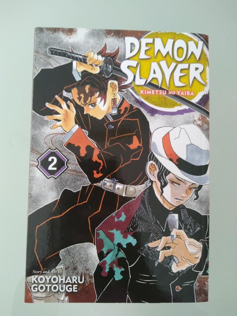 Demon Slayer Volume 2, One Piece Volume 92, MHA Book 1 and 2 Sale ...