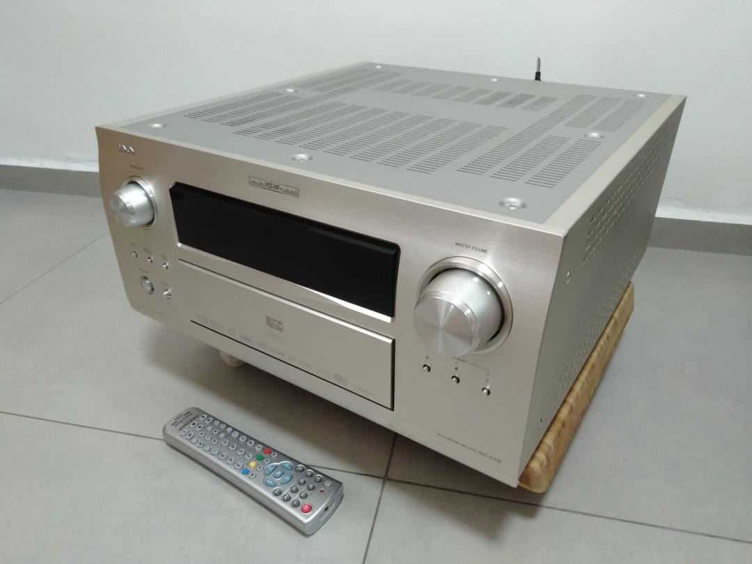 Denon AVC-A1HD Amplifier, Audio, Soundbars, Speakers & Amplifiers on ...