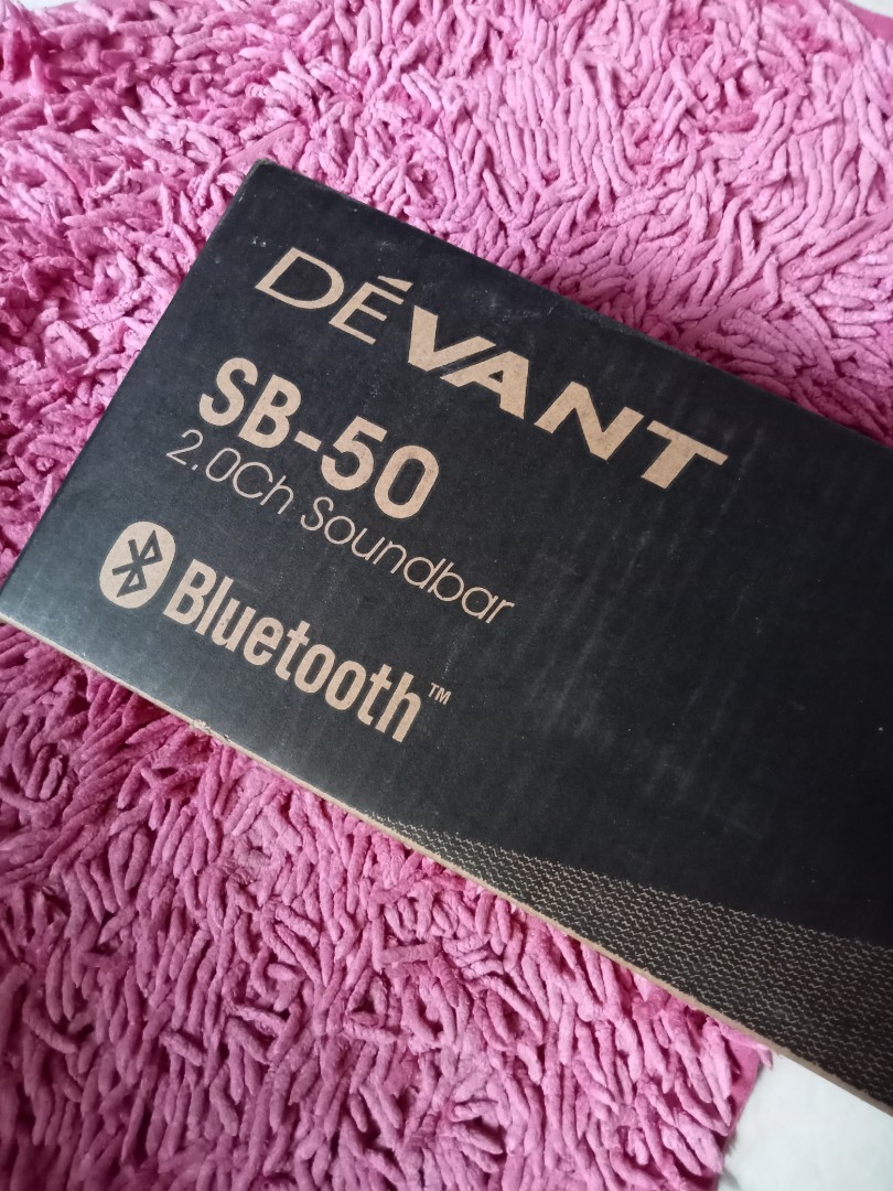 Devant Bluetooth Soundbar SB-50 2.0Ch, Audio, Soundbars, Speakers ...