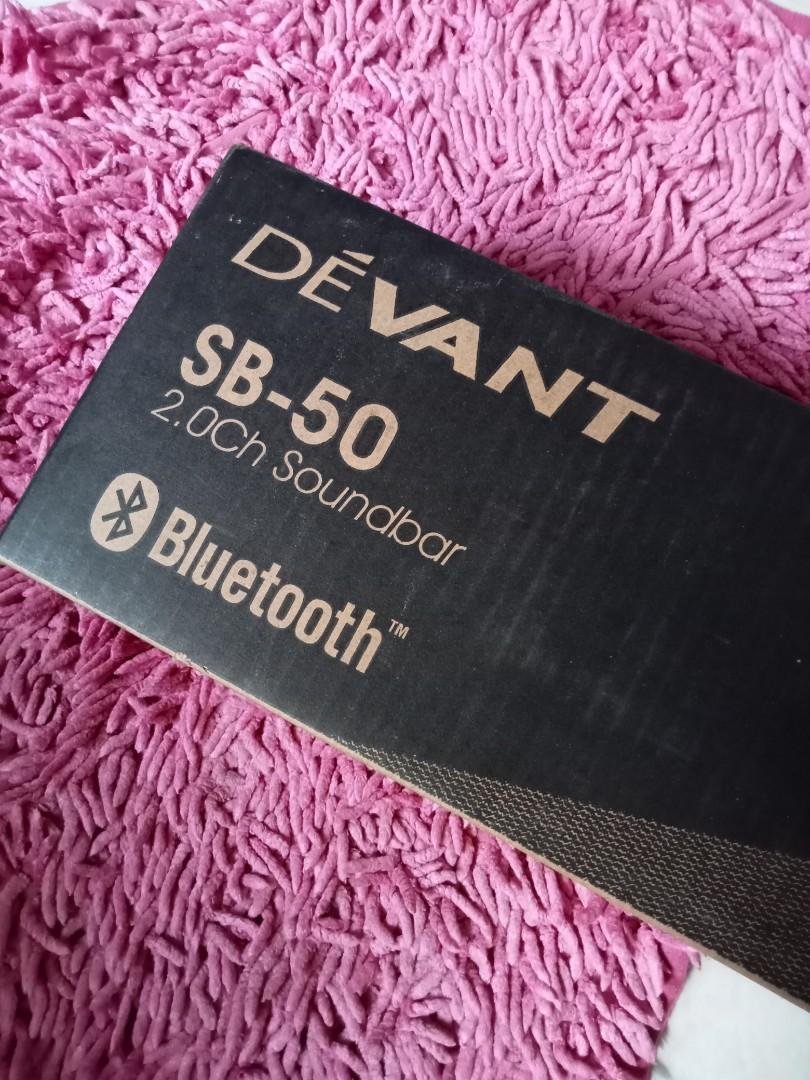 Devant Bluetooth Soundbar SB-50 2.0Ch, Audio, Soundbars, Speakers ...