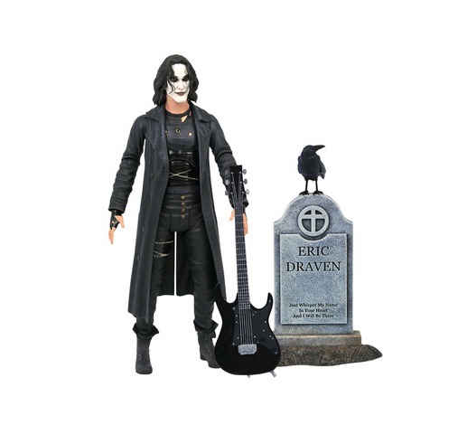 Diamond Select Toys The Crow Action Figure, Hobbies & Toys, Toys ...