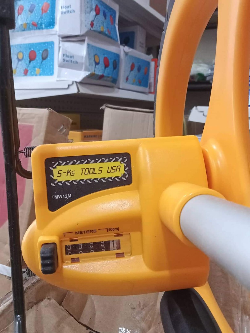 Digital walking measure w/ 5 digits meter, Furniture & Home Living ...