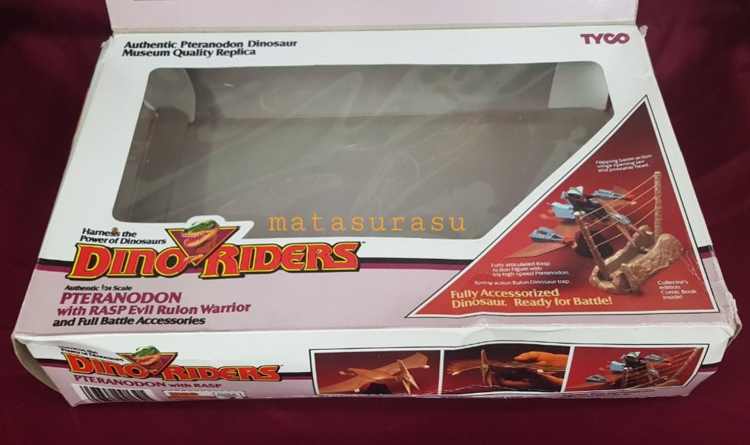 Dino Riders Pteranodon (Tyco) 1987, Hobbies & Toys, Toys & Games on ...