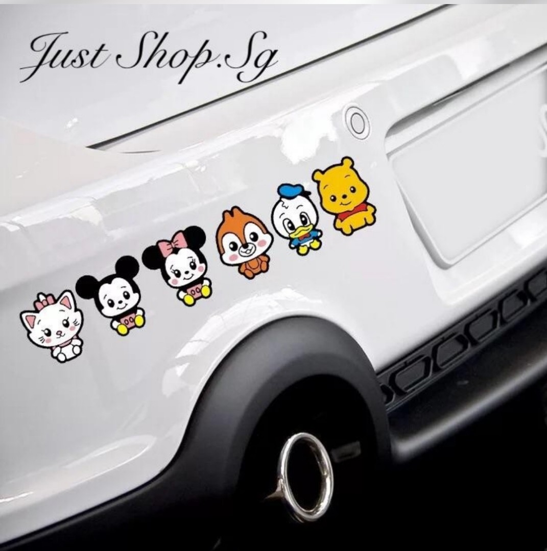Disney Baby Friend Sticker, Everything Else on Carousell