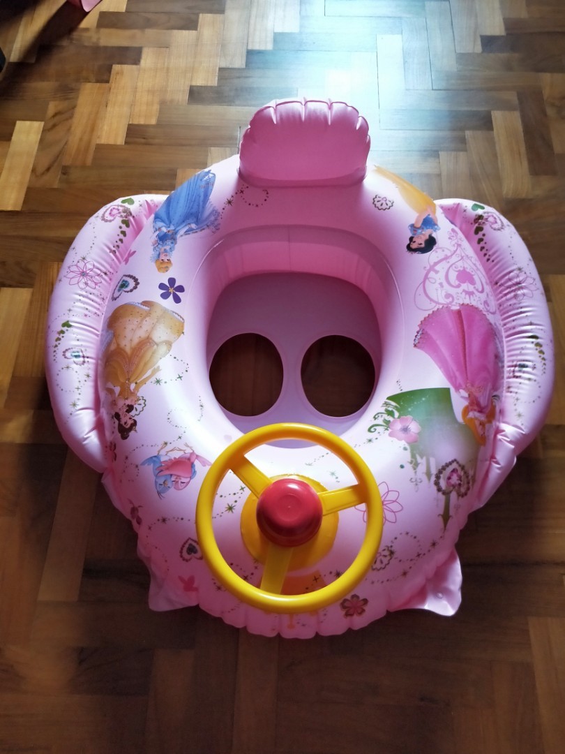 Disney Princess Kids swimming float, Babies & Kids, Infant Playtime on ...