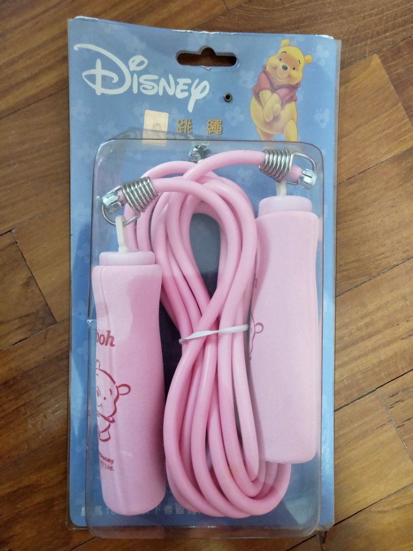 Disney Winnie The Pooh skipping rope, Hobbies & Toys, Toys & Games on ...