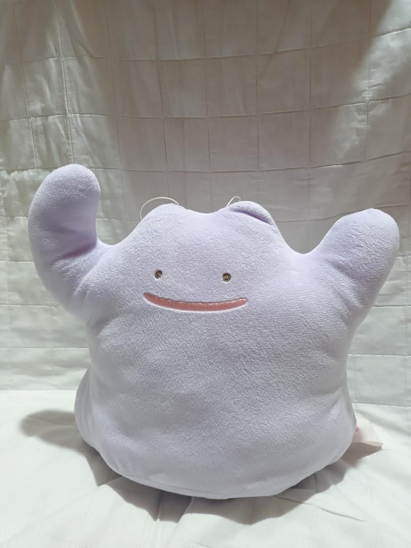 DITTO POKEMON PLUSH, Hobbies & Toys, Toys & Games on Carousell