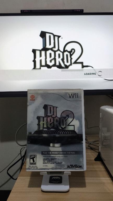 DJ Hero 2 - [WII Game] [NTSC / ENGLISH Language] [CIB / Complete in Box ...