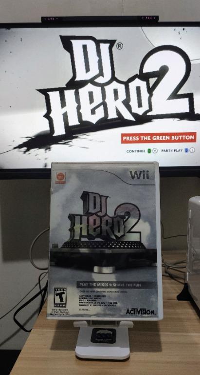 DJ Hero 2 - [WII Game] [NTSC / ENGLISH Language] [CIB / Complete in Box ...