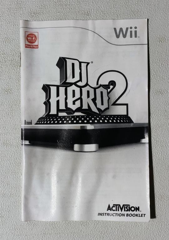 DJ Hero 2 - [WII Game] [NTSC / ENGLISH Language] [CIB / Complete in Box ...