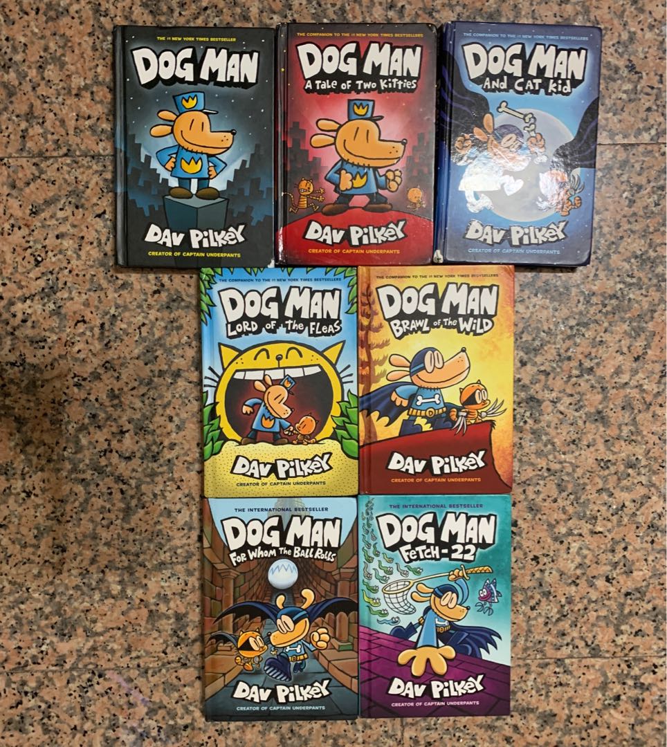 Dogman series books, Hobbies & Toys, Books & Magazines, Children's ...
