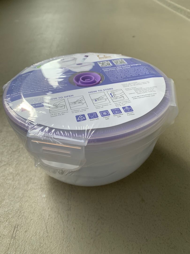 Dolphin Tupperware, Furniture & Home Living, Kitchenware & Tableware ...