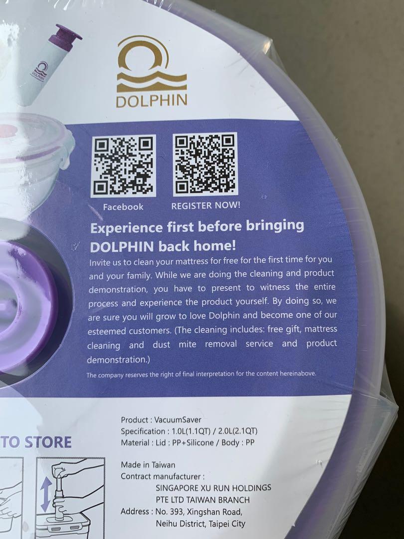 Dolphin Tupperware, Furniture & Home Living, Kitchenware & Tableware ...