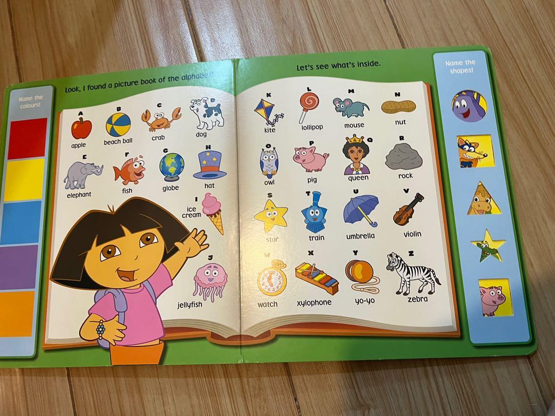 Dora Discovers Book, 兒童&孕婦用品, 嬰兒玩具 - Carousell Dora Discovers Book, 兒童&孕婦用品, 嬰兒玩具 - Carousell