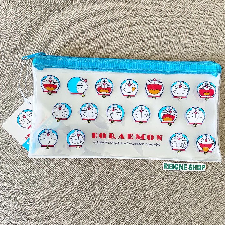 DORAEMON SLIM POUCH, Women's Fashion, Bags & Wallets, Purses & Pouches ...