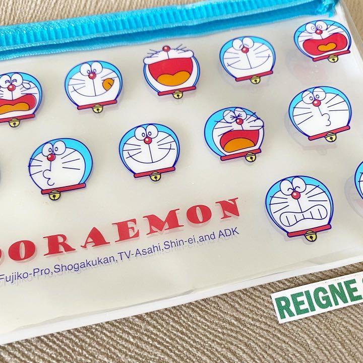 DORAEMON SLIM POUCH, Women's Fashion, Bags & Wallets, Purses & Pouches ...