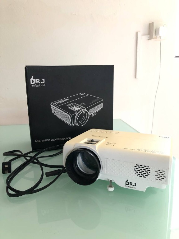 Dr J professional mini projector, TV & Home Appliances, TV ...
