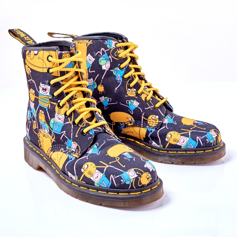 DR. MARTENS X ADVENTURE TIME LIMITED EDITION BOOTS, Luxury, Sneakers ...