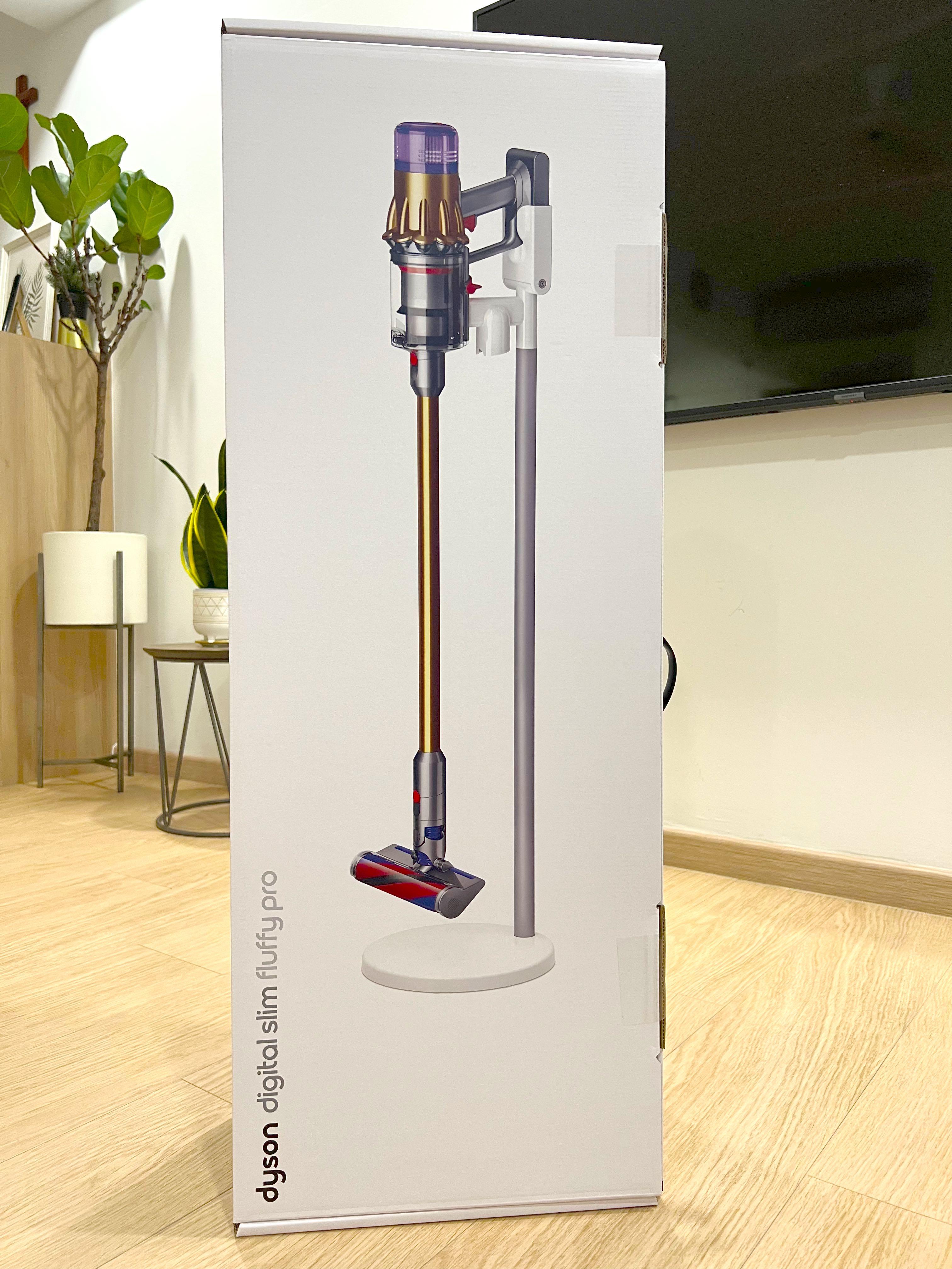 Dyson Digital Slim Fluffy Pro - Vacuum Cleaner, TV & Home Appliances ...