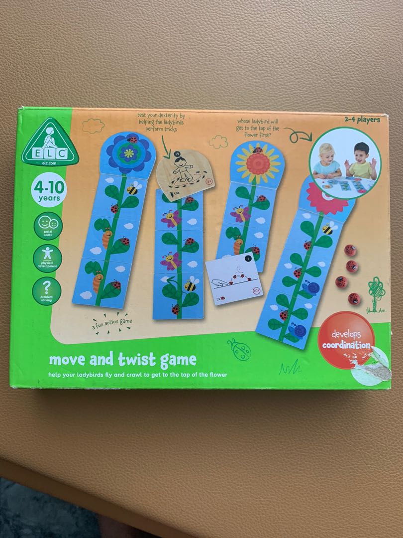 ELC Move and Twist game, Hobbies & Toys, Toys & Games on Carousell