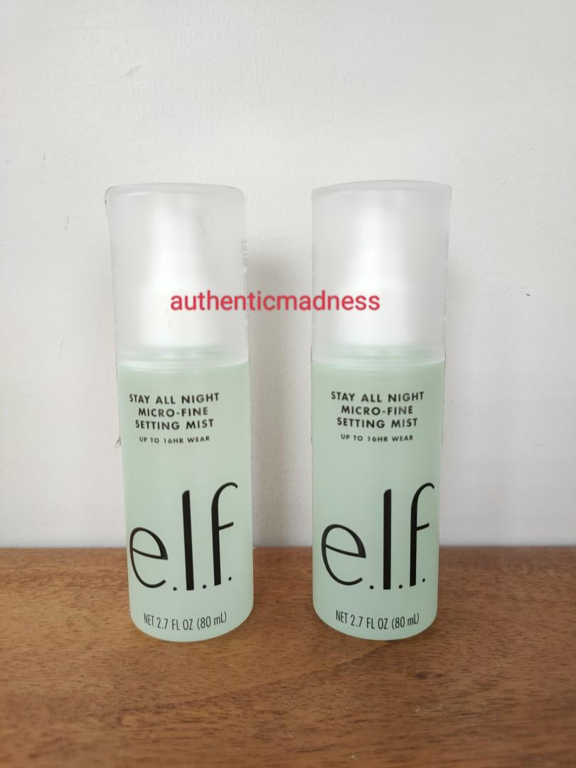 Elf Stay All Night Micro-Fine Setting Mist, Beauty & Personal Care ...