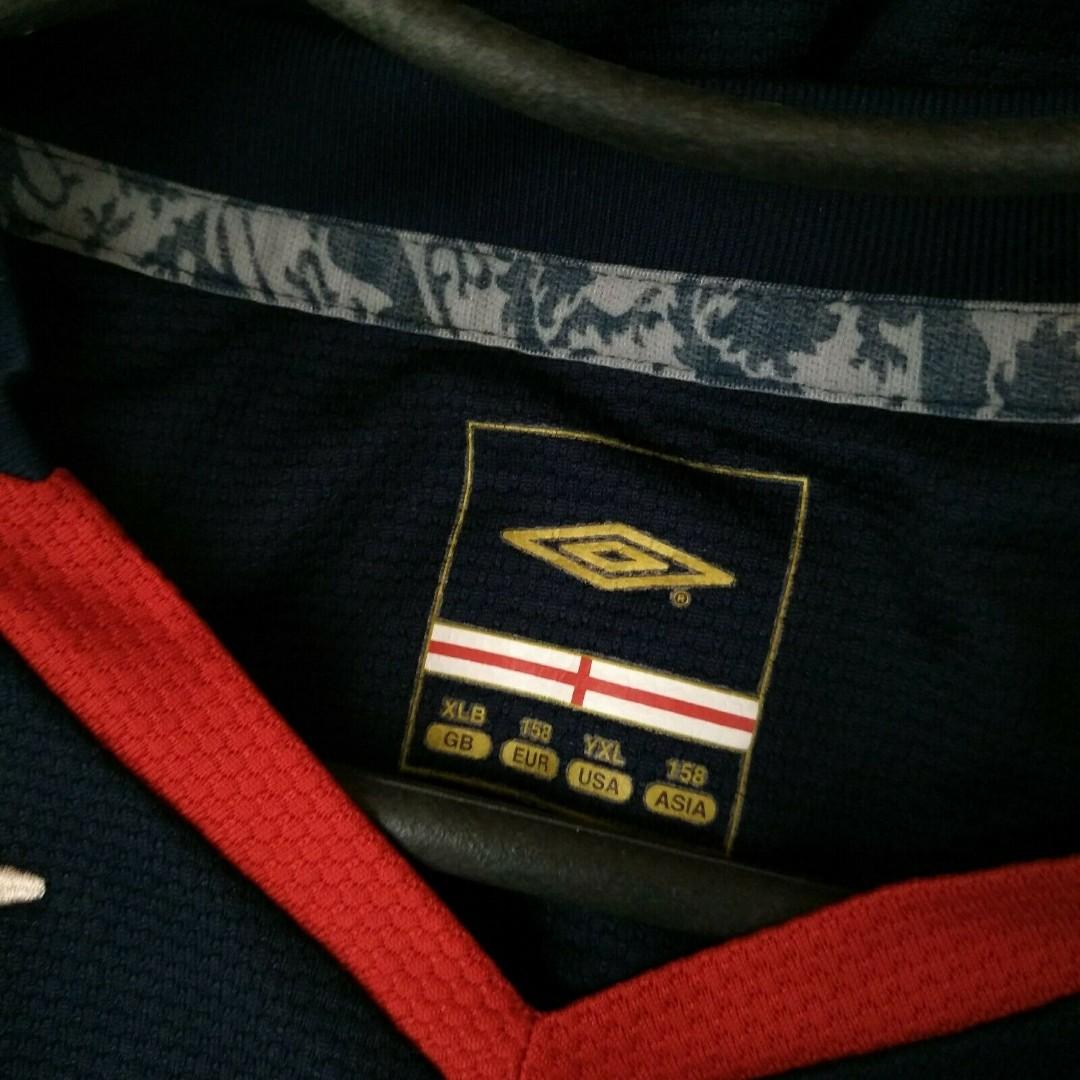 England National Football Team Training Vest, Men's Fashion, Tops ...