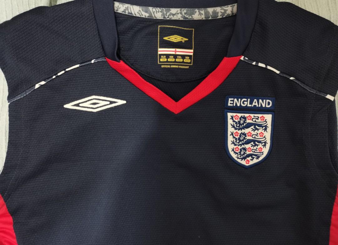England National Football Team Training Vest, Men's Fashion, Tops ...